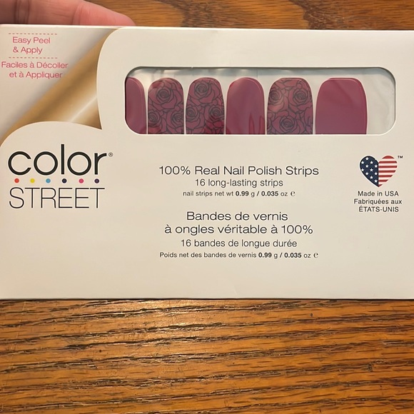 Color Street | Bath & Body | Color Street Rose Goes | Poshmark